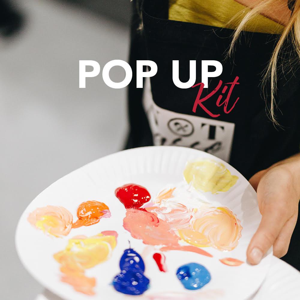 Pop Up Kit - Pinot Stock UK